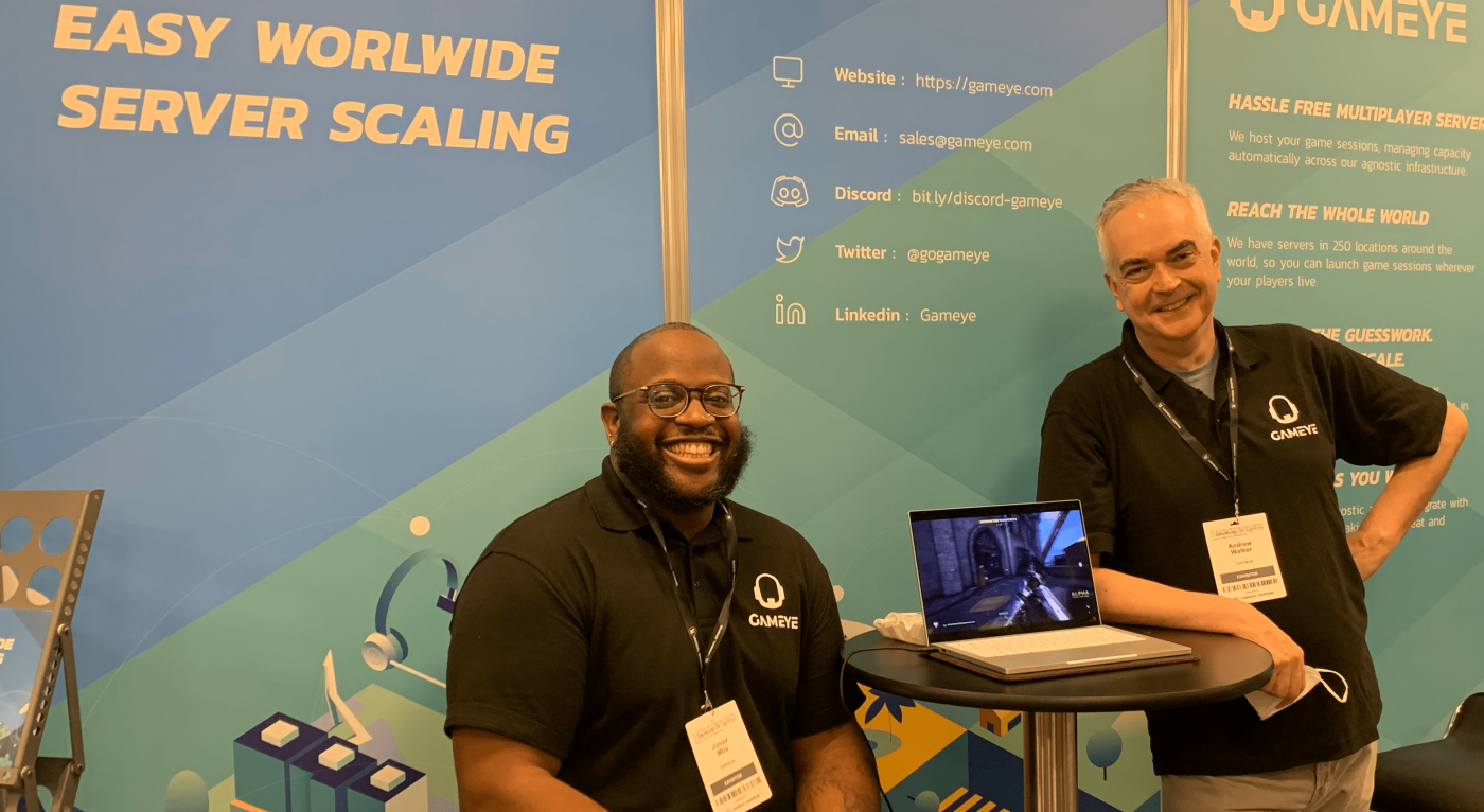 Get to know: Junior Mba — Gameye Infrastructure