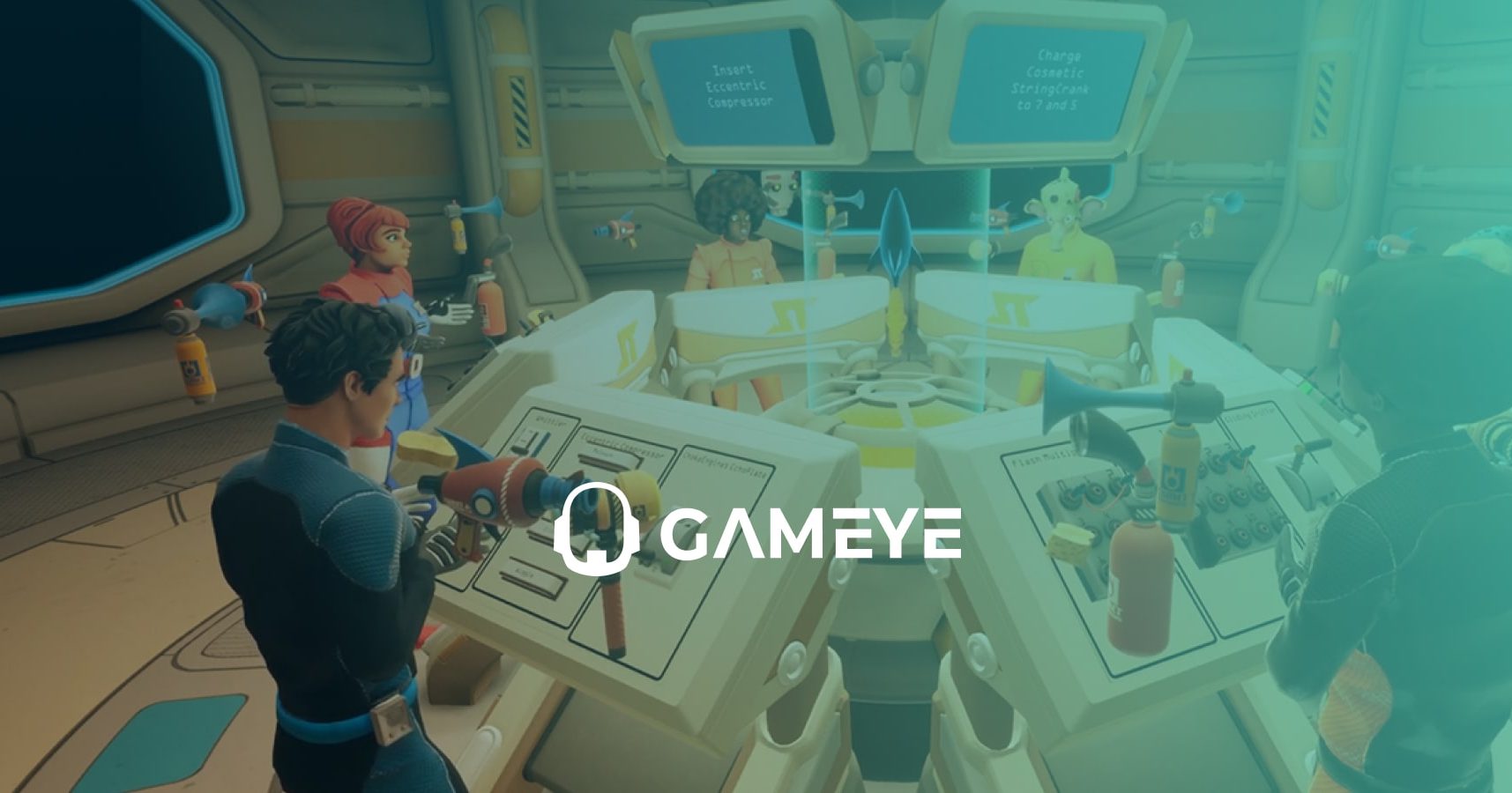 Space Team: Marrying mobile and VR — Gameye