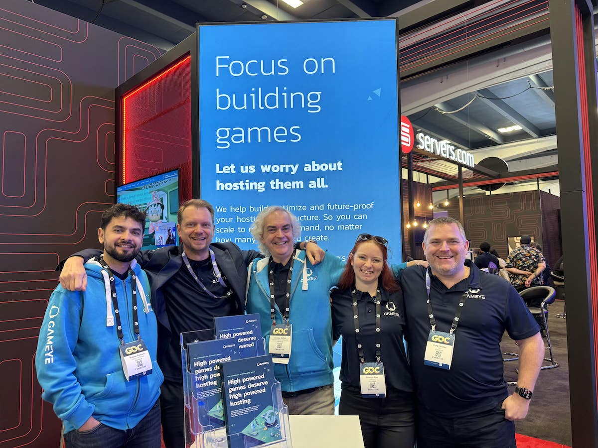 Craig Fletcher joins our team — Gameye Infrastructure